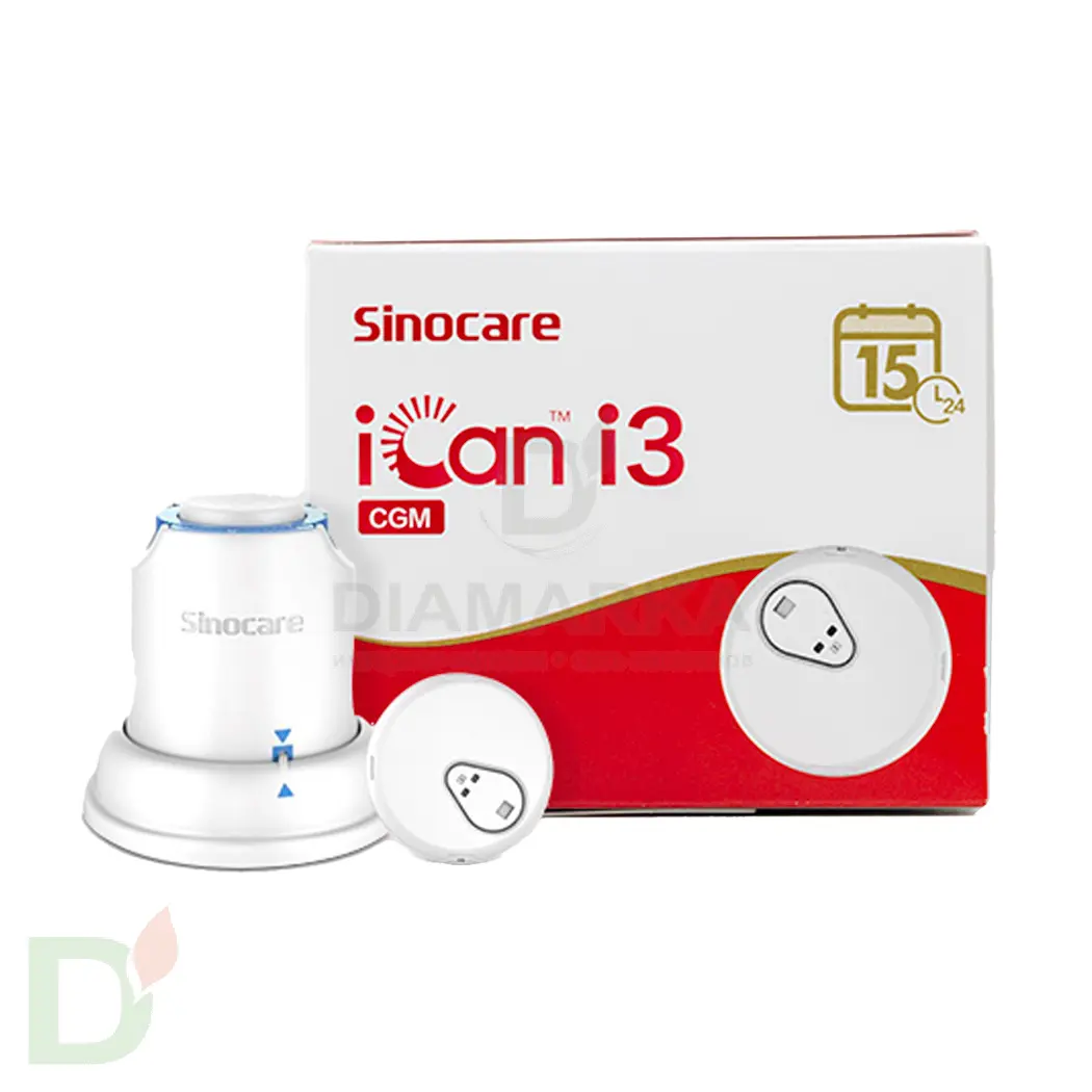 Сенсор непрерывного мониторинга глюкозы Sinocare iCan i3 CGM купить в ...